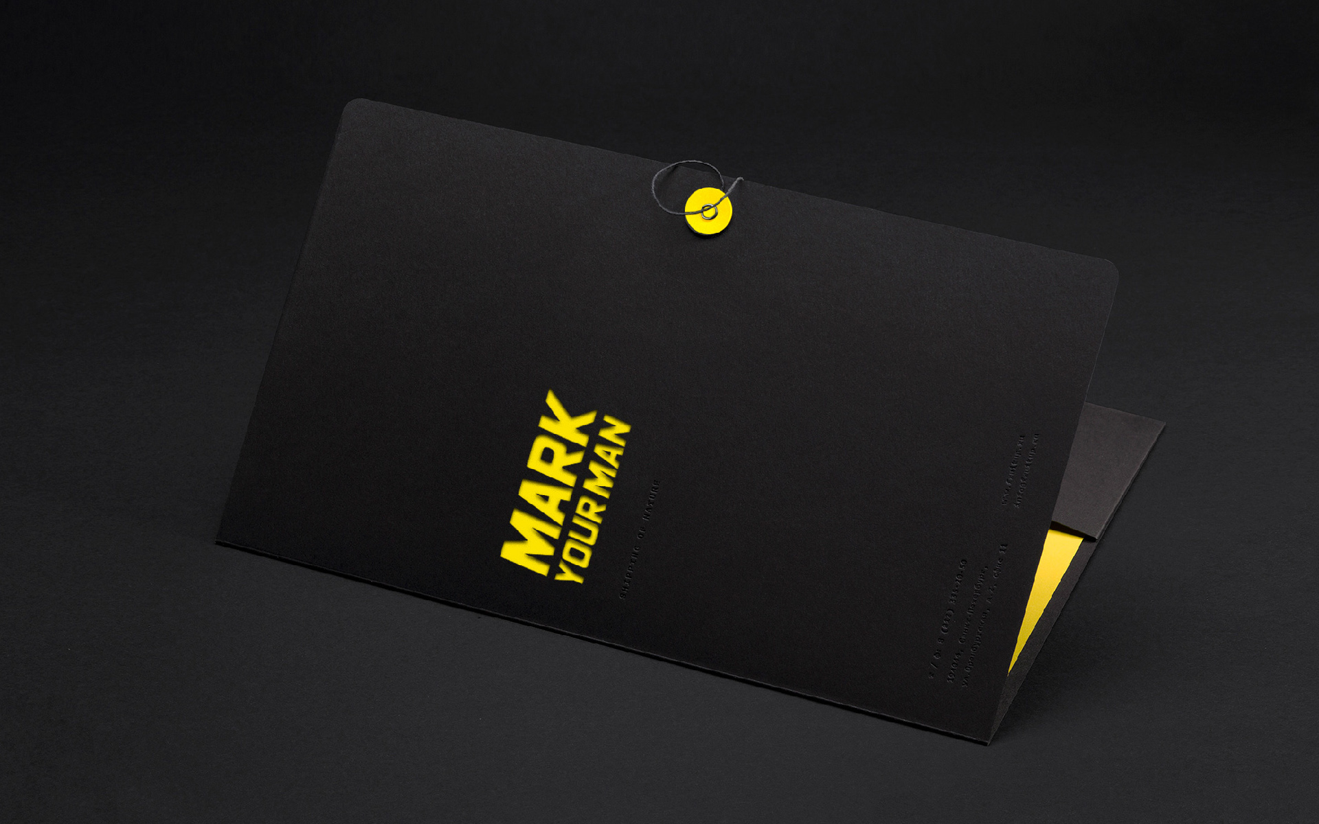 MARK YOUR MAN服饰品牌 - VISULAB