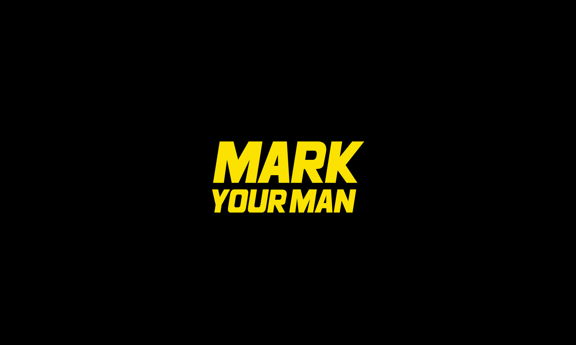 MARK YOUR MAN服饰品牌 - VISULAB
