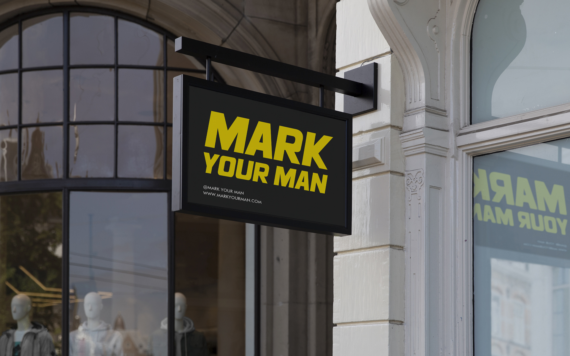 MARK YOUR MAN服饰品牌 - VISULAB