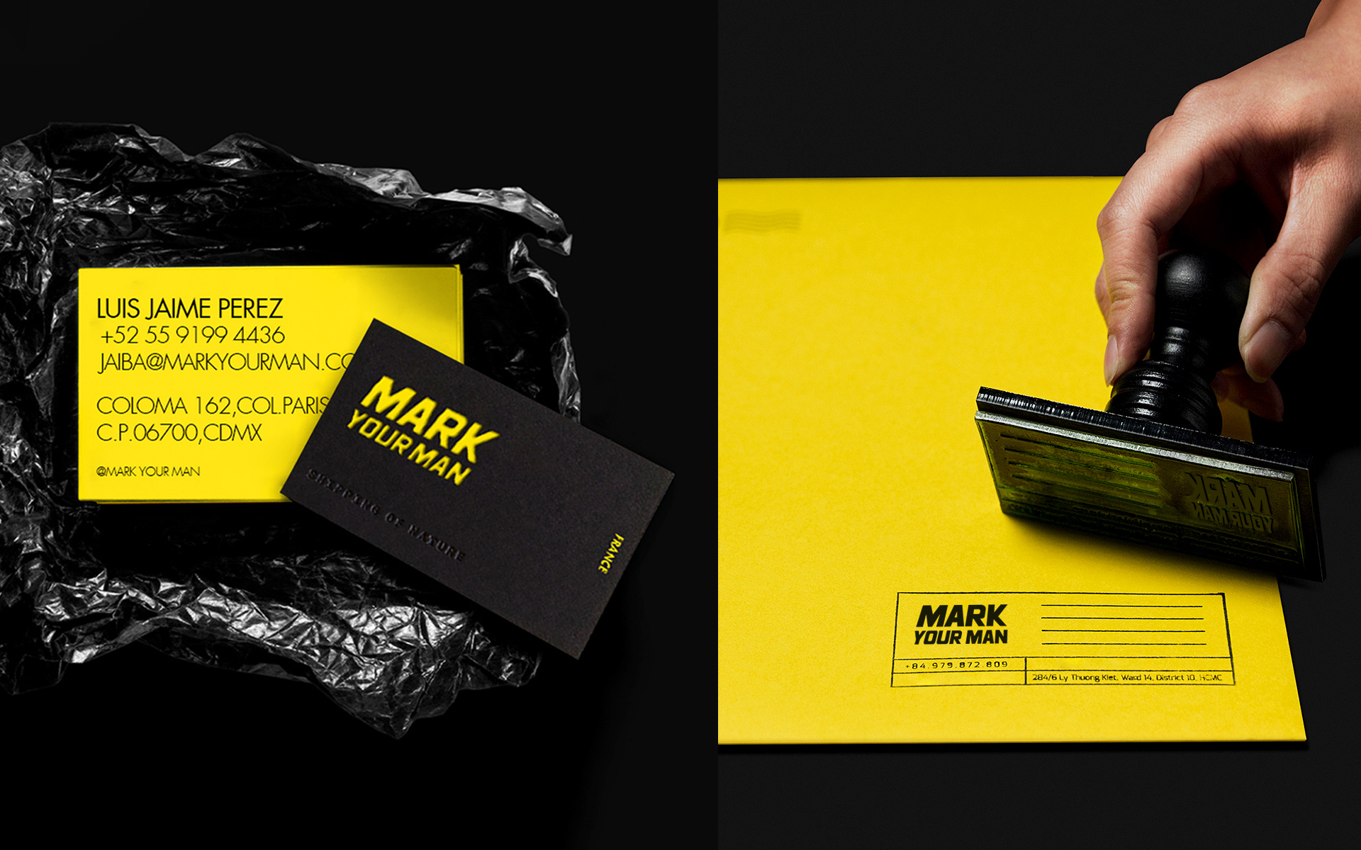 MARK YOUR MAN服饰品牌 - VISULAB