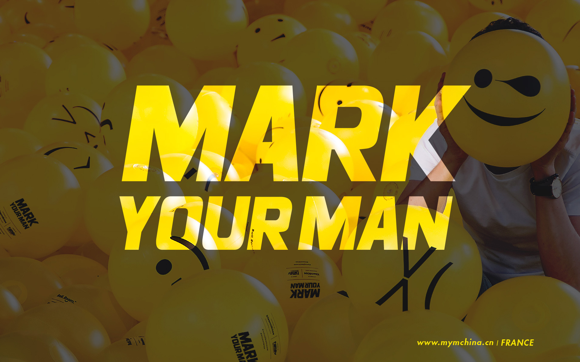 MARK YOUR MAN服饰品牌 - VISULAB