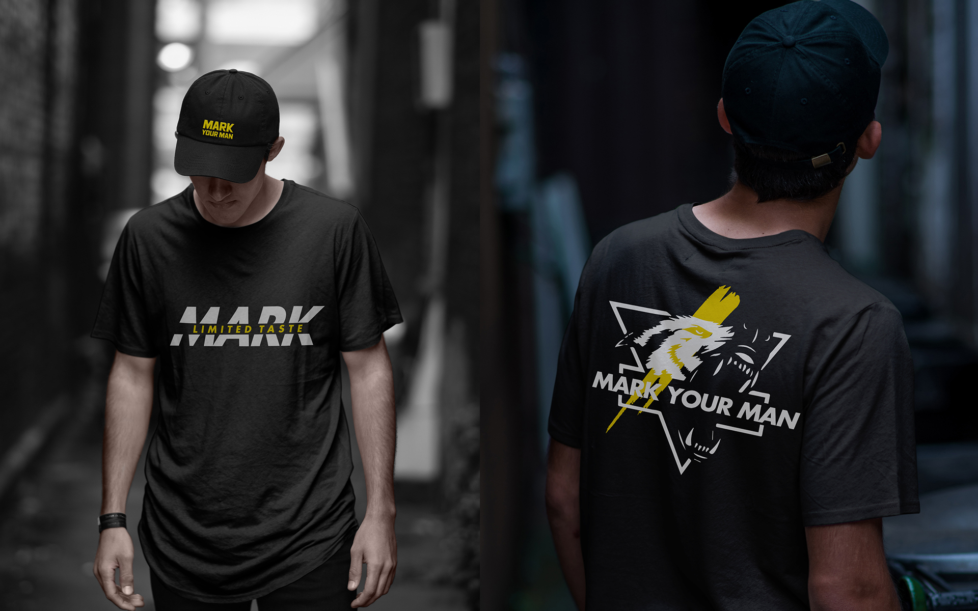 MARK YOUR MAN服饰品牌 - VISULAB