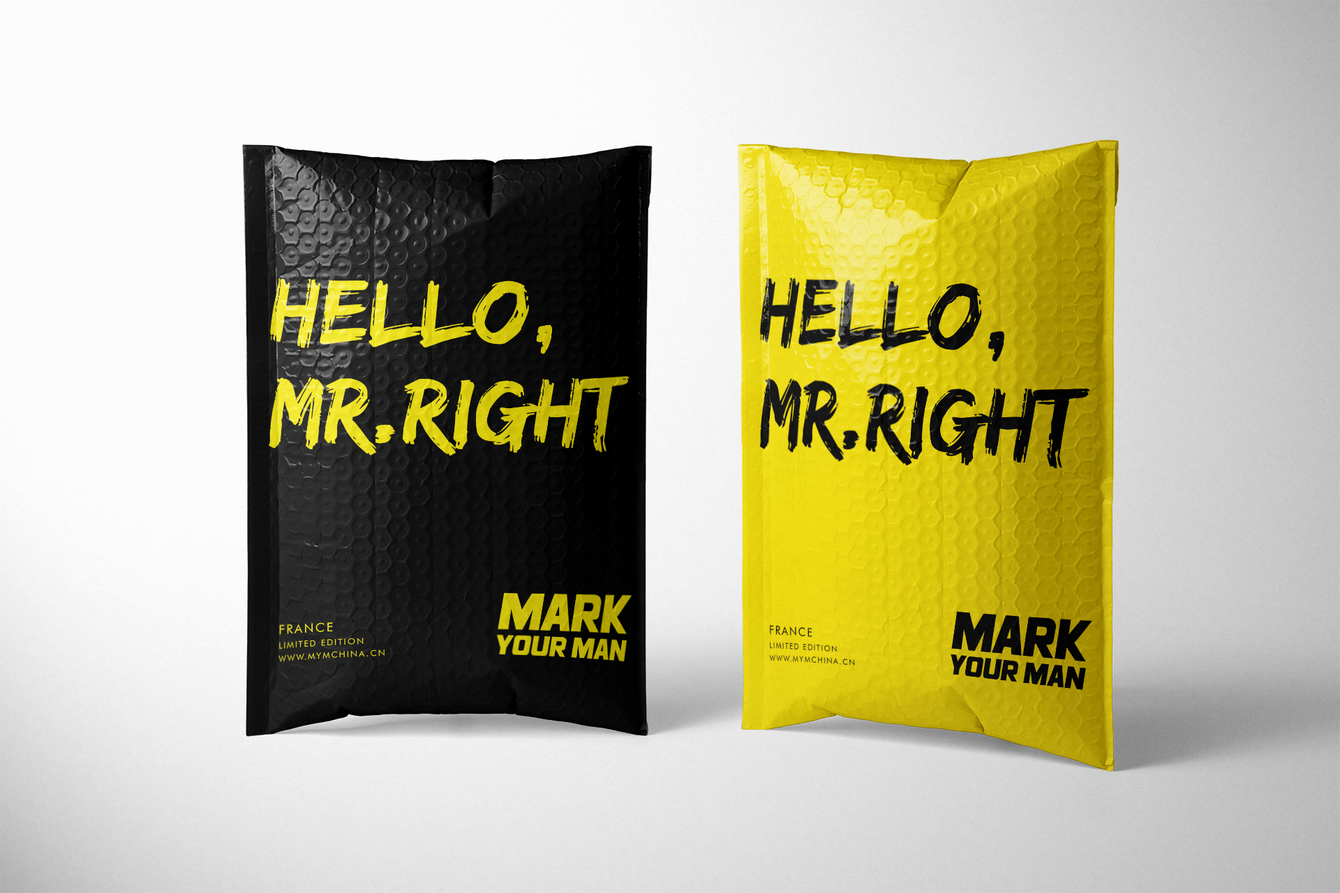 MARK YOUR MAN服饰品牌 - VISULAB