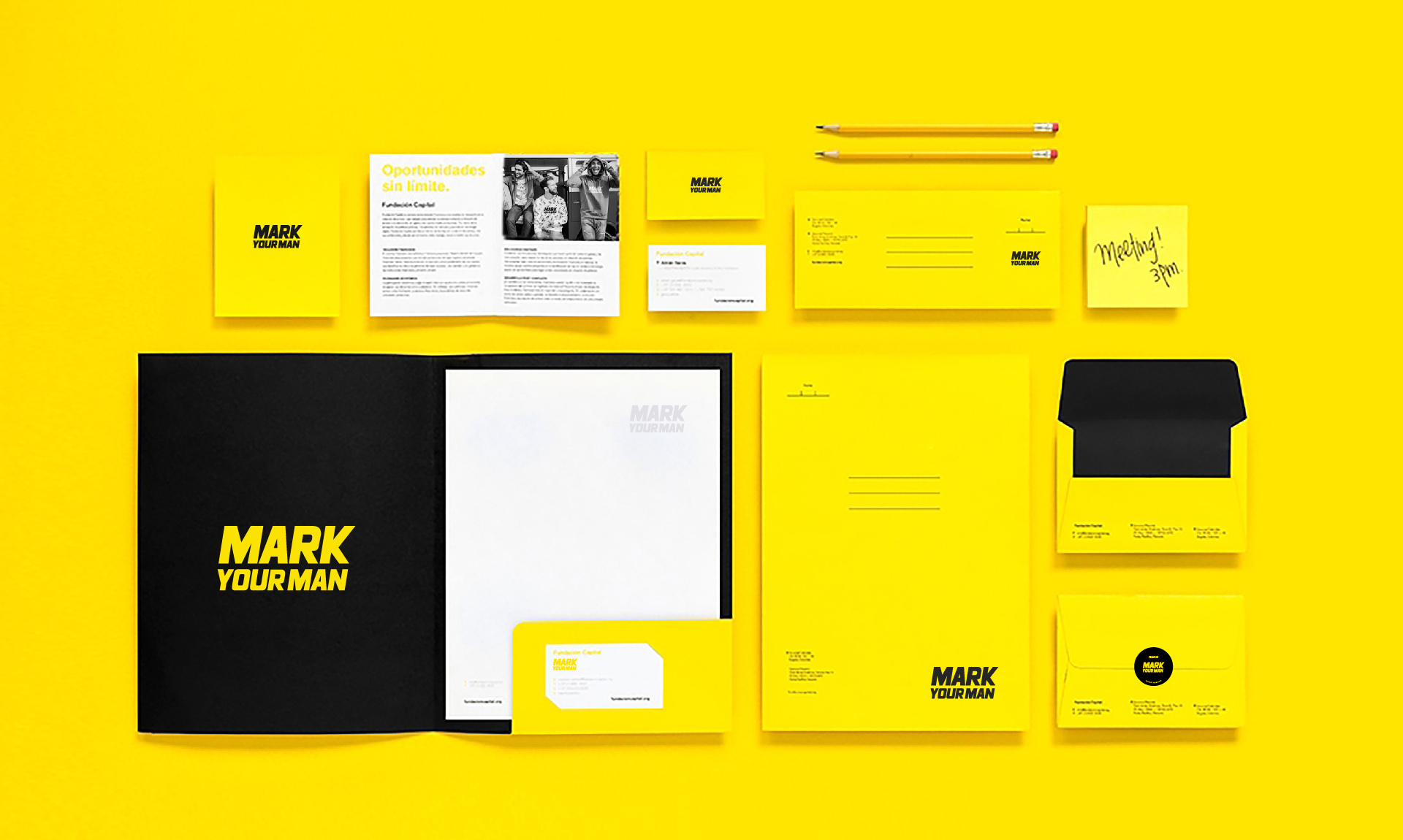 MARK YOUR MAN服饰品牌 - VISULAB