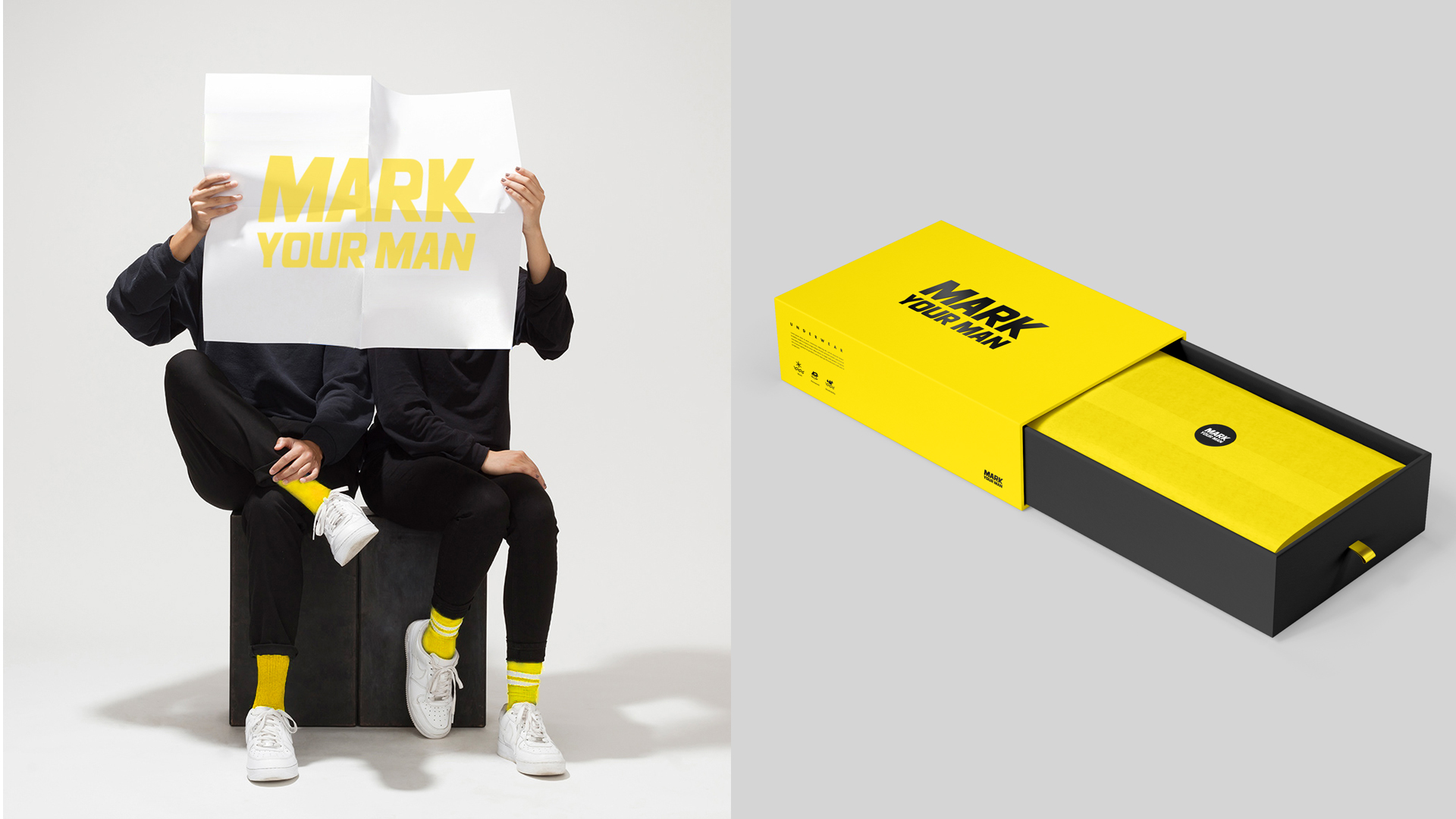 MARK YOUR MAN服饰品牌 - VISULAB